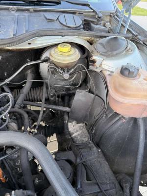 Grey Audi 100 1989 in Silale, with an engine capacity of 1.76 L and mileage of 414 thousand km for 3000 €, photo 22 on AUTOMOTO.COM.LV