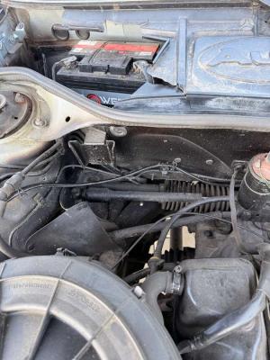 Grey Audi 100 1989 in Silale, with an engine capacity of 1.76 L and mileage of 414 thousand km for 3000 €, photo 23 on AUTOMOTO.COM.LV