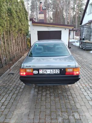 Grey Audi 100 1990 in Jurmala, with an engine capacity of 2.00 L and mileage of 378 thousand km for 1999 €, photo 6 on AUTOMOTO.COM.LV