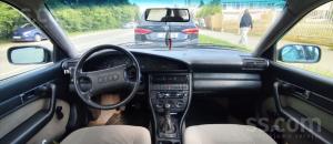 Grey Audi 100 1991 in Riga, with an engine capacity of 2.00 L and mileage of 297 thousand km for 1150 €, photo 6 on AUTOMOTO.COM.LV