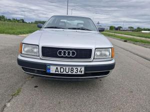 Pelēks Audi 100 1991 Kauņa, ar dzinēja tilpumu 1.98 L un nobraukumu 256 tūkst. km par 1800 €, foto 6 vietnē AUTOMOTO.COM.LV