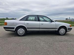 Pelēks Audi 100 1991 Kauņa, ar dzinēja tilpumu 1.98 L un nobraukumu 256 tūkst. km par 1800 €, foto 7 vietnē AUTOMOTO.COM.LV