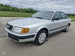 Pelēks Audi 100 1991 Kauņa, ar dzinēja tilpumu 1.98 L un nobraukumu 256 tūkst. km par 1800 €, foto 8 vietnē AUTOMOTO.COM.LV
