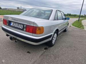 Pelēks Audi 100 1991 Kauņa, ar dzinēja tilpumu 1.98 L un nobraukumu 256 tūkst. km par 1800 €, foto 9 vietnē AUTOMOTO.COM.LV