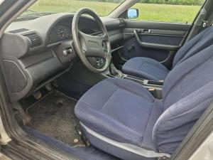 Pelēks Audi 100 1991 Kauņa, ar dzinēja tilpumu 1.98 L un nobraukumu 256 tūkst. km par 1800 €, foto 11 vietnē AUTOMOTO.COM.LV