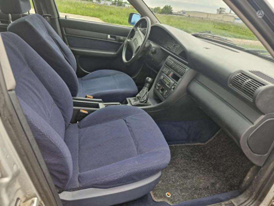 Pelēks Audi 100 1991 Kauņa, ar dzinēja tilpumu 1.98 L un nobraukumu 256 tūkst. km par 1800 €, foto 12 vietnē AUTOMOTO.COM.LV