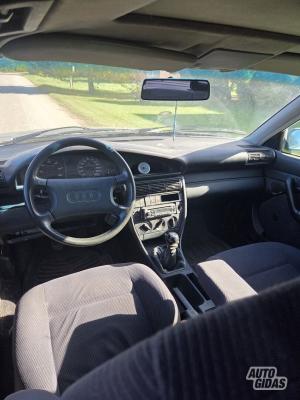Grey Audi 100 1992 in Joniskis, with an engine capacity of 2.50 L and mileage of 289 thousand km for 950 €, photo 3 on AUTOMOTO.COM.LV