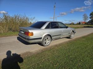 Grey Audi 100 1992 in Joniskis, with an engine capacity of 2.50 L and mileage of 289 thousand km for 950 €, photo 5 on AUTOMOTO.COM.LV
