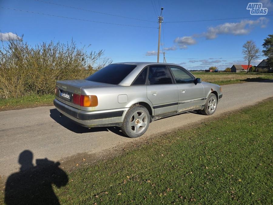 Grey Audi 100 1992 in Joniskis, with an engine capacity of 2.50 L and mileage of 289 thousand km for 950 €, photo 5 on AUTOMOTO.COM.LV