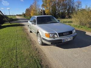 Grey Audi 100 1992 in Joniskis, with an engine capacity of 2.50 L and mileage of 289 thousand km for 950 €, photo 7 on AUTOMOTO.COM.LV