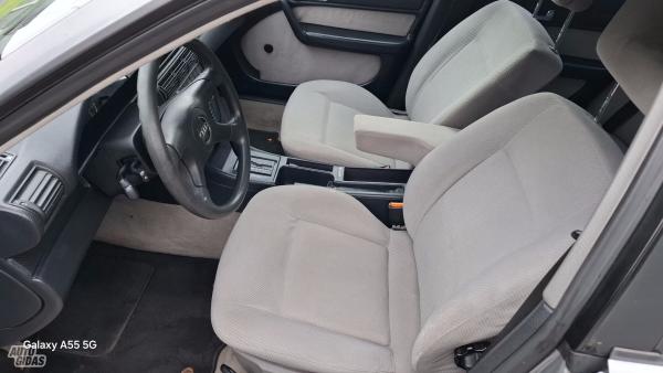 Grey Audi 100 1993 in Utena, with an engine capacity of 2.50 L and mileage of 228 thousand km for 2450 €, photo 10 on AUTOMOTO.COM.LV