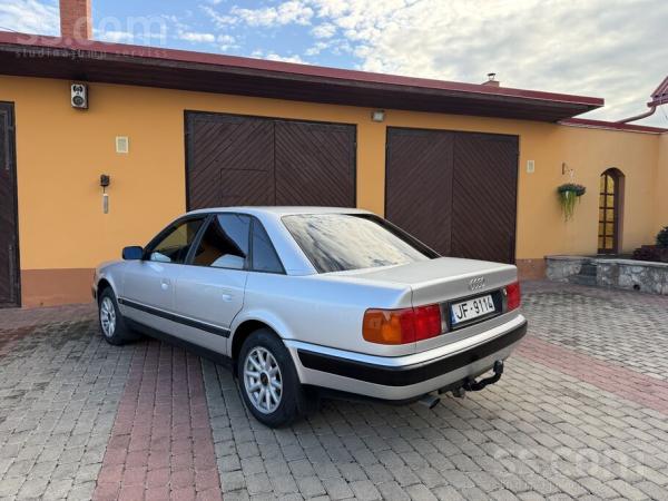 Grey Audi 100 1993 in Gulbene, with an engine capacity of 2.00 L and mileage of 264 thousand km for 8200 €, photo 4 on AUTOMOTO.COM.LV