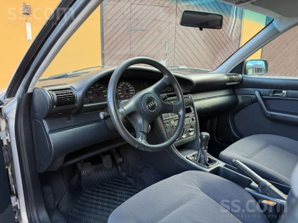 Grey Audi 100 1993 in Gulbene, with an engine capacity of 2.00 L and mileage of 264 thousand km for 8200 €, photo 6 on AUTOMOTO.COM.LV