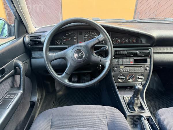 Grey Audi 100 1993 in Gulbene, with an engine capacity of 2.00 L and mileage of 264 thousand km for 8200 €, photo 9 on AUTOMOTO.COM.LV