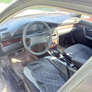 Pelēks Audi 100 1994 Liepāja, ar dzinēja tilpumu 2.40 L un nobraukumu 253 tūkst. km par 1400 €, foto 6 vietnē AUTOMOTO.COM.LV