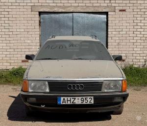 Pelēks Audi 100 1989 Raseiniai, ar dzinēja tilpumu 2.00 L un nobraukumu 200 tūkst. km par 750 €, foto 7 vietnē AUTOMOTO.COM.LV