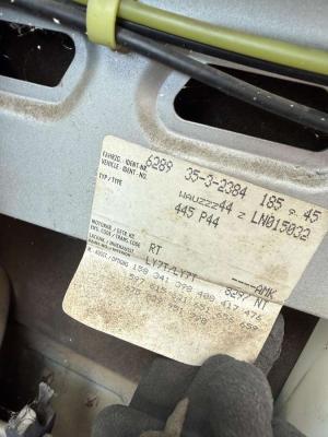 Pelēks Audi 100 1989 Raseiniai, ar dzinēja tilpumu 2.00 L un nobraukumu 200 tūkst. km par 750 €, foto 9 vietnē AUTOMOTO.COM.LV