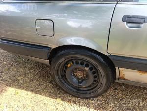 Pelēks Audi 100 1990 Cēsis, ar dzinēja tilpumu 2.30 L un nobraukumu 400 tūkst. km par 2900 €, foto 21 vietnē AUTOMOTO.COM.LV