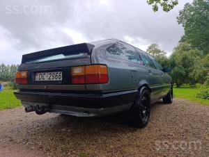Grey Audi 100 1990 in Cesis, with an engine capacity of 2.30 L and mileage of 266 thousand km for 2900 €, photo  on AUTOMOTO.COM.LV