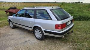Pelēks Audi 100 1994 Rīga, ar dzinēja tilpumu 2.50 L un nobraukumu 514 tūkst. km par 1450 €, foto 4 vietnē AUTOMOTO.COM.LV