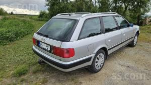 Pelēks Audi 100 1994 Rīga, ar dzinēja tilpumu 2.50 L un nobraukumu 514 tūkst. km par 1450 €, foto 5 vietnē AUTOMOTO.COM.LV