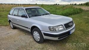 Pelēks Audi 100 1994 Rīga, ar dzinēja tilpumu 2.50 L un nobraukumu 514 tūkst. km par 1450 €, foto 7 vietnē AUTOMOTO.COM.LV