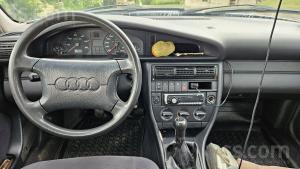 Pelēks Audi 100 1994 Rīga, ar dzinēja tilpumu 2.50 L un nobraukumu 514 tūkst. km par 1450 €, foto 9 vietnē AUTOMOTO.COM.LV