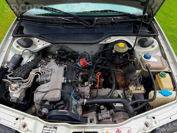 Grey Audi 100 1994 in Cesis, with an engine capacity of 2.30 L and mileage of 280 thousand km for 1200 €, photo 5 on AUTOMOTO.COM.LV