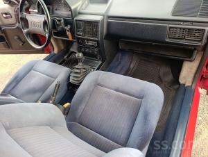 Красный Ауди 100 1987 в Резекне, объемом двигателя 1.80 л и пробегом 340 тыс. км за 2300 €, фото 9 на AUTOMOTO.COM.LV