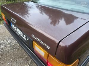Red Audi 100 1989 in Zarasai, with an engine capacity of 2.30 L and mileage of 238 thousand km for 2799 €, photo 9 on AUTOMOTO.COM.LV