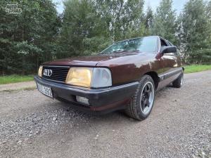 Red Audi 100 1989 in Zarasai, with an engine capacity of 2.30 L and mileage of 238 thousand km for 2799 €, photo 19 on AUTOMOTO.COM.LV