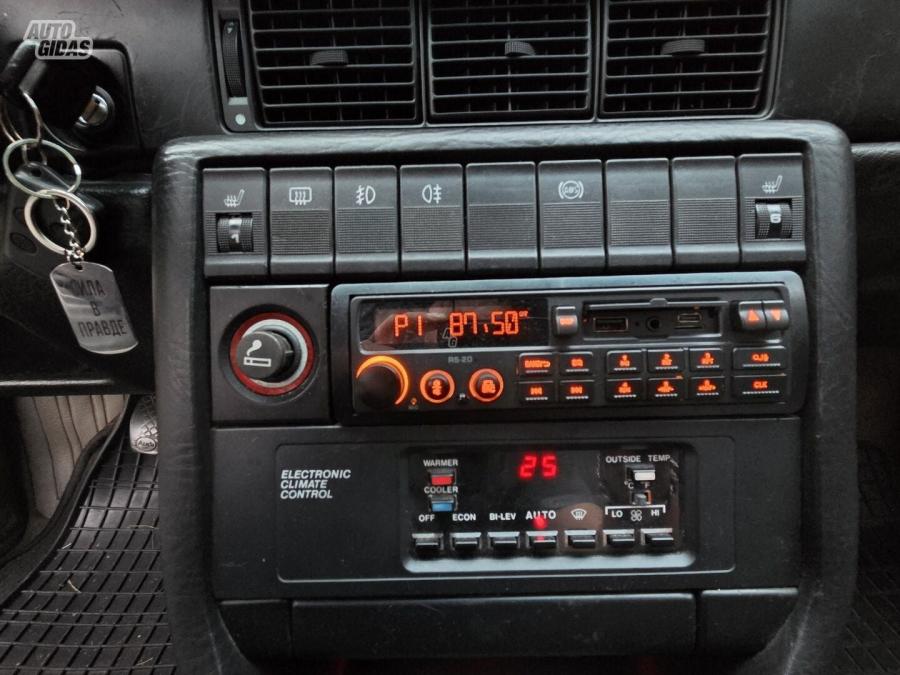 Red Audi 100 1989 in Zarasai, with an engine capacity of 2.30 L and mileage of 238 thousand km for 2799 €, photo 31 on AUTOMOTO.COM.LV