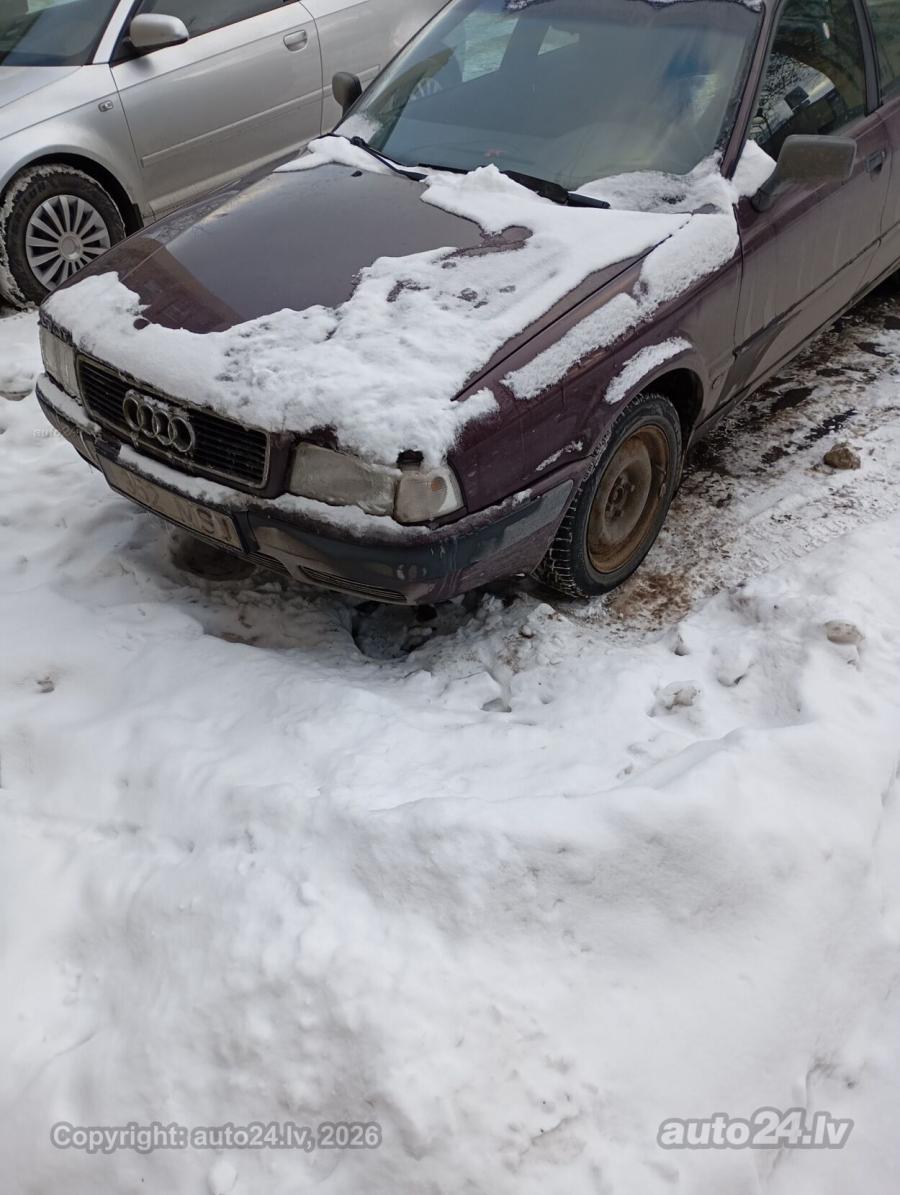 Sarkans Audi 100 1992 Tallina, ar dzinēja tilpumu 1.98 L un nobraukumu 235 tūkst. km par 500 €, foto 3 vietnē AUTOMOTO.COM.LV