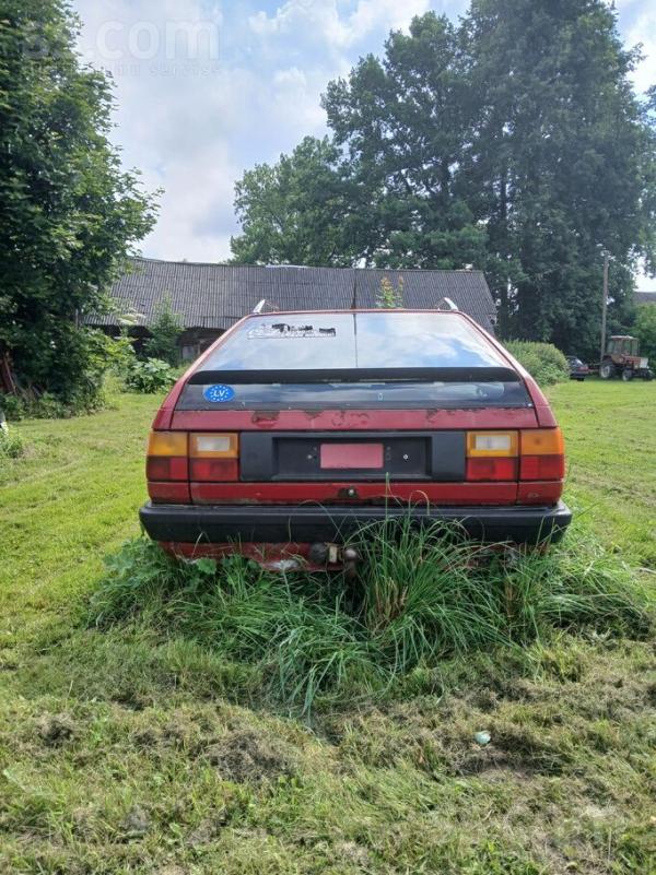 Sarkans Audi 100 1984 Alūksne, ar dzinēja tilpumu 1.80 L un nobraukumu 0 tūkst. km par 200 €, foto 3 vietnē AUTOMOTO.COM.LV