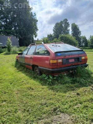 Sarkans Audi 100 1984 Alūksne, ar dzinēja tilpumu 1.80 L un nobraukumu 0 tūkst. km par 200 €, foto 5 vietnē AUTOMOTO.COM.LV