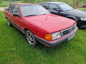 Red Audi 100 1986 in Ignalina, with an engine capacity of 1.80 L and mileage of 251 thousand km for 1500 €, photo  on AUTOMOTO.COM.LV
