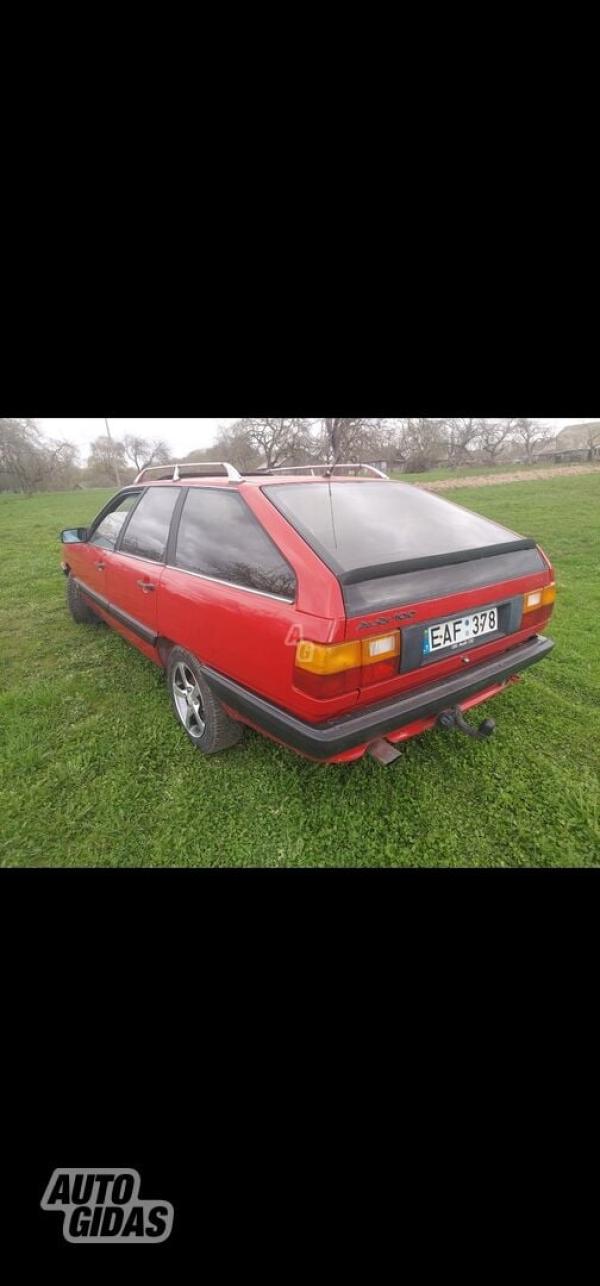 Red Audi 100 1986 in Ignalina, with an engine capacity of 1.80 L and mileage of 251 thousand km for 1500 €, photo 7 on AUTOMOTO.COM.LV