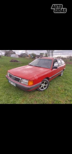 Red Audi 100 1986 in Ignalina, with an engine capacity of 1.80 L and mileage of 251 thousand km for 1500 €, photo 10 on AUTOMOTO.COM.LV