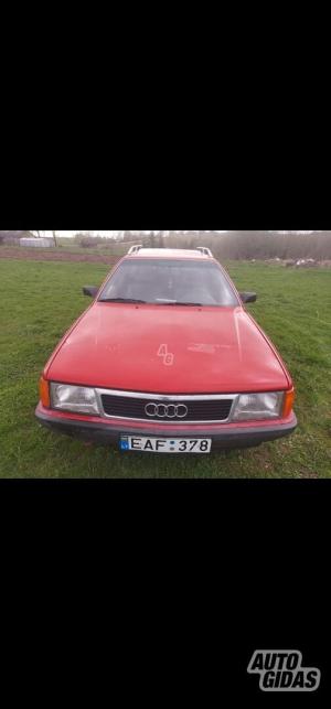 Red Audi 100 1986 in Ignalina, with an engine capacity of 1.80 L and mileage of 251 thousand km for 1500 €, photo 11 on AUTOMOTO.COM.LV