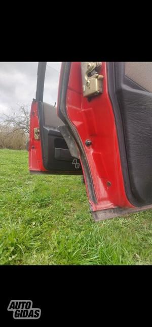 Red Audi 100 1986 in Ignalina, with an engine capacity of 1.80 L and mileage of 251 thousand km for 1500 €, photo 14 on AUTOMOTO.COM.LV