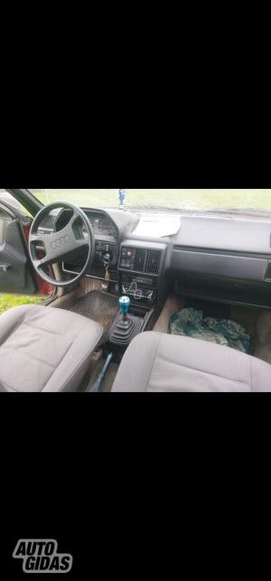 Red Audi 100 1986 in Ignalina, with an engine capacity of 1.80 L and mileage of 251 thousand km for 1500 €, photo 19 on AUTOMOTO.COM.LV