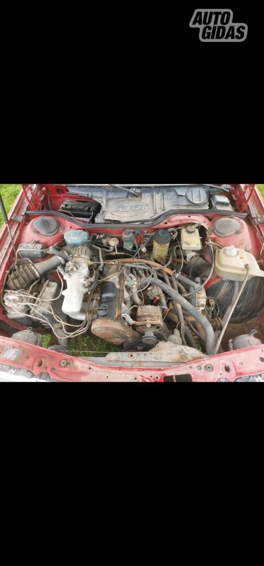 Red Audi 100 1986 in Ignalina, with an engine capacity of 1.80 L and mileage of 251 thousand km for 1500 €, photo 26 on AUTOMOTO.COM.LV