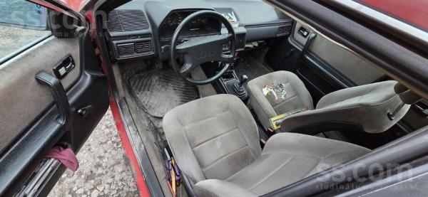 Ауди 100 1986 в Рига на AUTOMOTO.COM.LV Красный Ауди 100 1986 в Рига, объемом двигателя 2.00 л и пробегом 313 тыс. км за 700 €, фото 11 на AUTOMOTO.COM.LV
