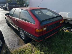 Red Audi 100 1987 in Vilnius, with an engine capacity of 2.23 L and mileage of 232 thousand km for 550 €, photo 2 on AUTOMOTO.COM.LV