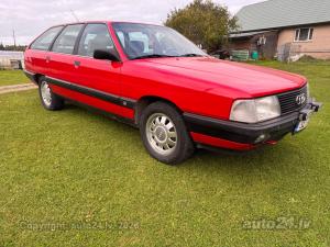 Sarkans Audi 100 1989 Tallina, ar dzinēja tilpumu 2.30 L un nobraukumu 0 tūkst. km par 3500 €, foto 3 vietnē AUTOMOTO.COM.LV