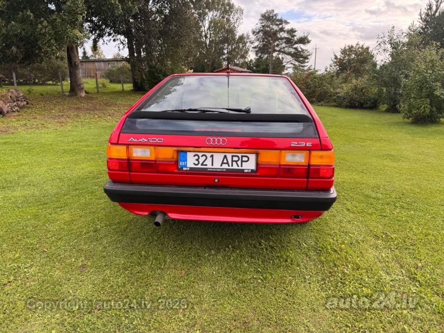 Sarkans Audi 100 1989 Tallina, ar dzinēja tilpumu 2.30 L un nobraukumu 0 tūkst. km par 3500 €, foto 5 vietnē AUTOMOTO.COM.LV