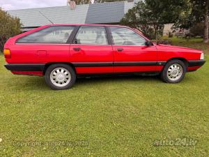 Sarkans Audi 100 1989 Tallina, ar dzinēja tilpumu 2.30 L un nobraukumu 0 tūkst. km par 3500 €, foto 6 vietnē AUTOMOTO.COM.LV