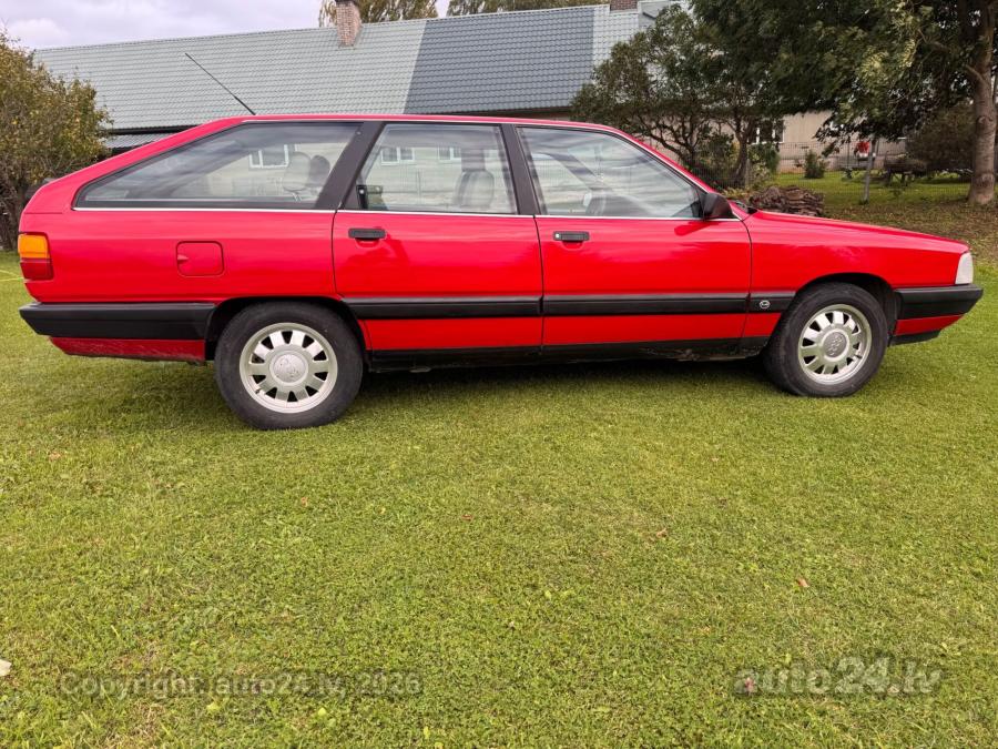 Sarkans Audi 100 1989 Tallina, ar dzinēja tilpumu 2.30 L un nobraukumu 0 tūkst. km par 3500 €, foto 6 vietnē AUTOMOTO.COM.LV