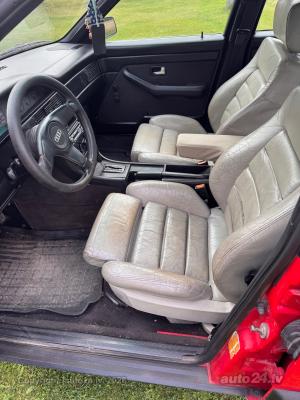 Sarkans Audi 100 1989 Tallina, ar dzinēja tilpumu 2.30 L un nobraukumu 0 tūkst. km par 3500 €, foto 8 vietnē AUTOMOTO.COM.LV