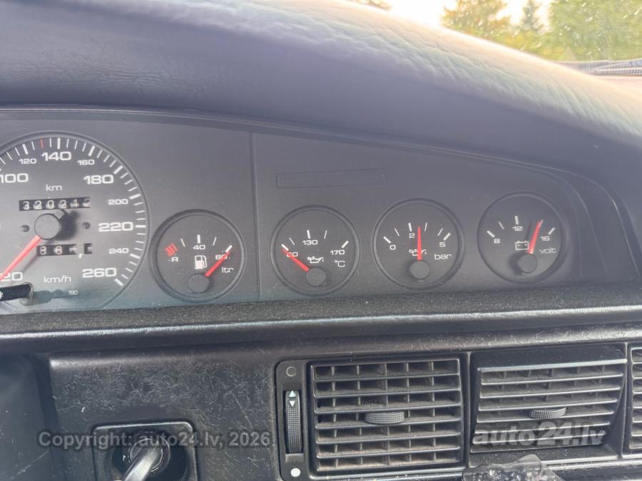 Sarkans Audi 100 1989 Tallina, ar dzinēja tilpumu 2.30 L un nobraukumu 0 tūkst. km par 3500 €, foto 12 vietnē AUTOMOTO.COM.LV